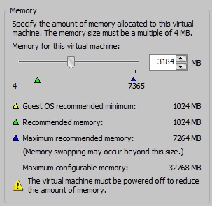 VMWare Memory Issue – Savvy Technical Solutions