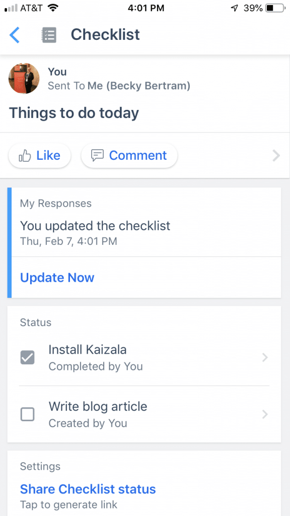 Microsoft Kaizala - Savvy Technical Solutions