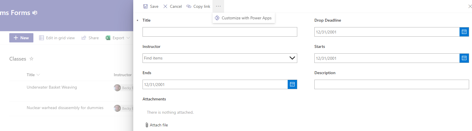 Forms, Forms, Forms – Savvy Technical Solutions