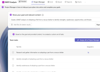 Planner with Project Management Agents – Savvy Technical Solutions