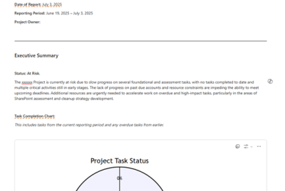 Planner with Project Management Agents – Savvy Technical Solutions